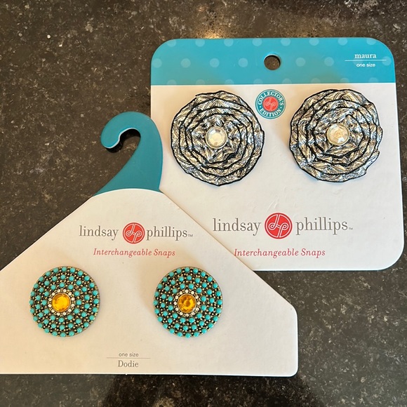 lindsay phillips | Shoes | Lindsay Phillips Interchangeable Snaps For ...